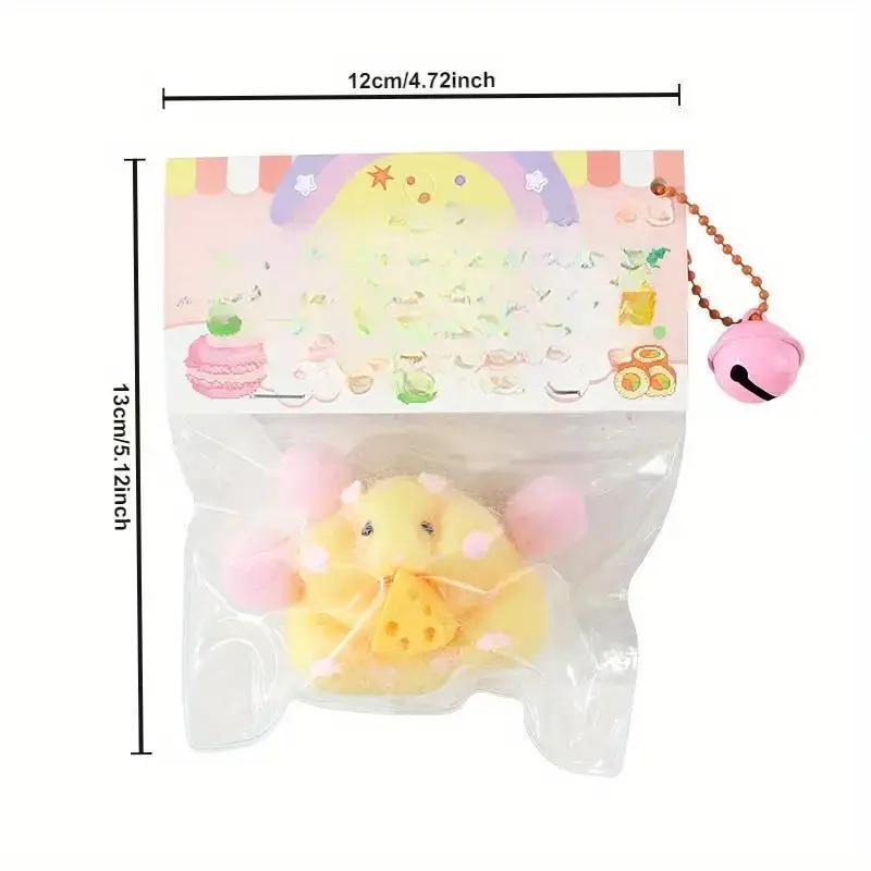 Squidgy Hamster and Shape Squeeze Toys, Pinch Family Squidgy Toys ...