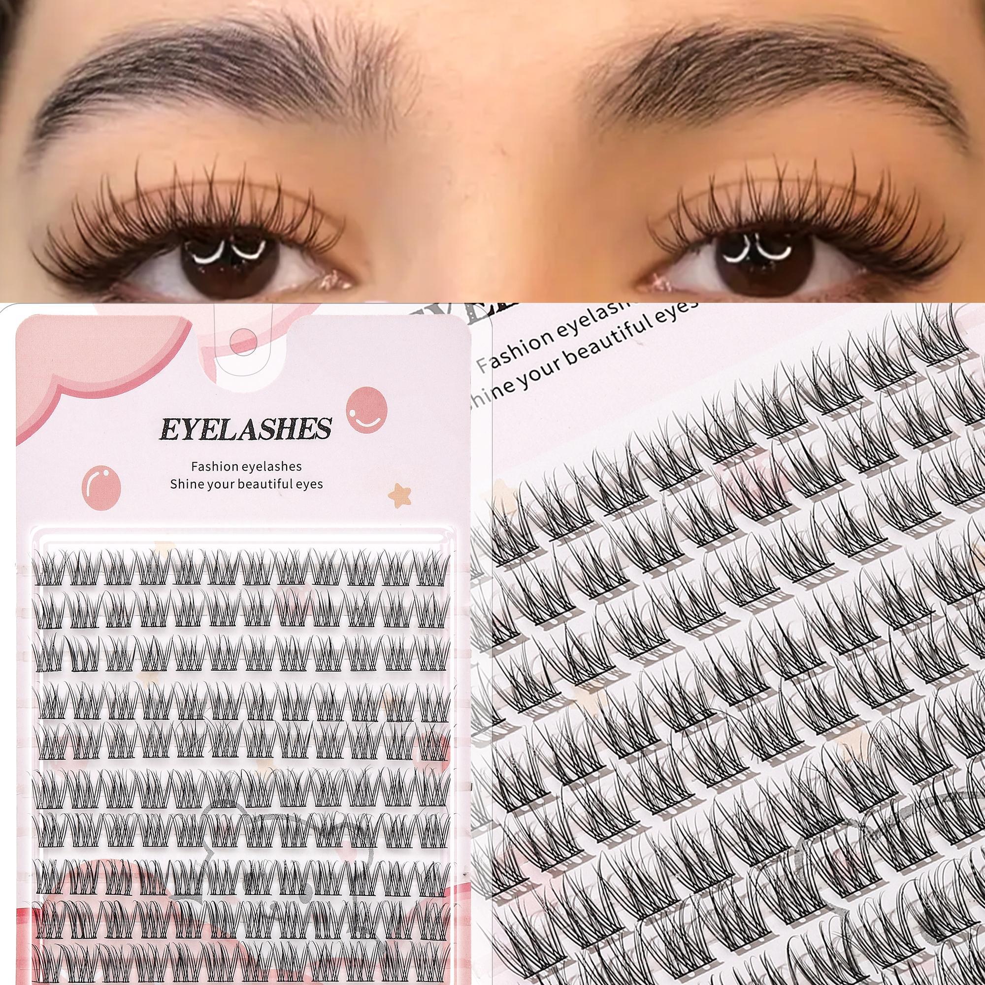 Volume Lash Clusters Extensions - Reusable Eyelashes Kit - TikTok Shop