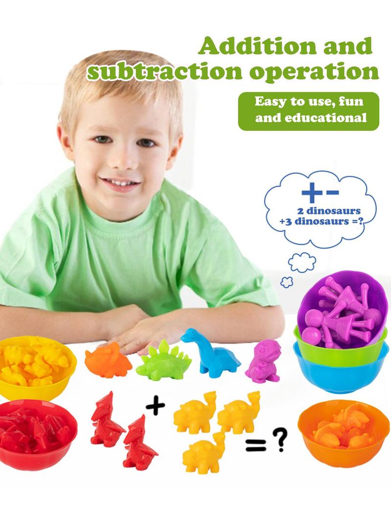 Animal series children's early education enlightenment counting toys ...