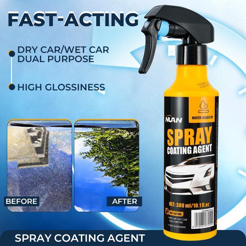 NUAN nano car coating spray-Professional spray coating with superior ...