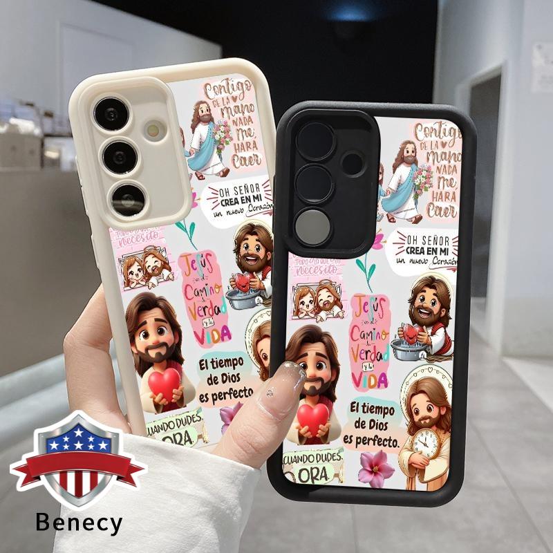 TPU Phone Case Compatible with Galaxy S23 Ultra S24 Plus S25 S22+ Cute ...