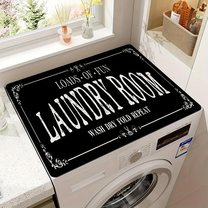 1pc Dish Washing Mat, Washing Machine Mat, Sink Drain & Faucet ...