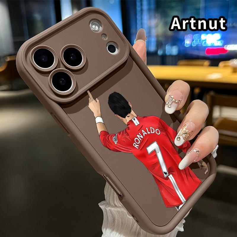 Phone Case for iPhone 17 Pro Max Air Promax Football Player Pattern ...