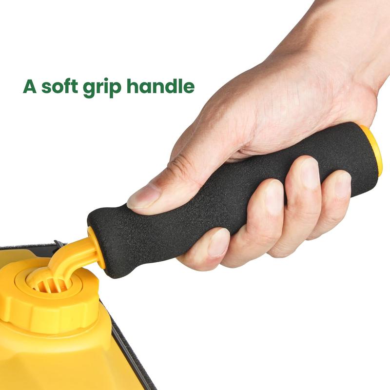 Edger Tool Kit, 9 Inch Pad Set, 7 count Edger with Trim, Touch-Up Pad ...