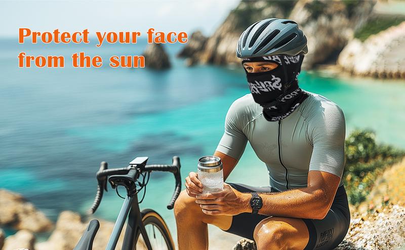 Balaclava Summer Ski Masks, Thin Breathable Soft Skull Face Mask ...