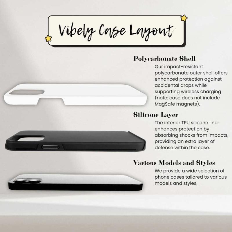 Personalized Blue Polka Dot Phone Case for Phone Case, Retro Christmas ...