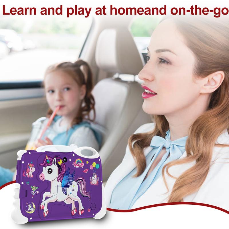 7 Inch Android 12 Tablet, 2gb RAM 32GB ROM, Shockproof Case, Parental ...