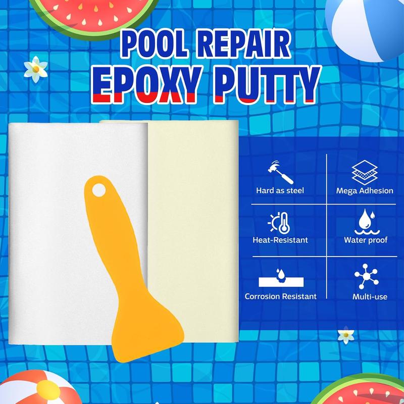 Epoxy Putty - 8oz/227g AB Epoxy Putty for Underwater, Multi-Purpose ...