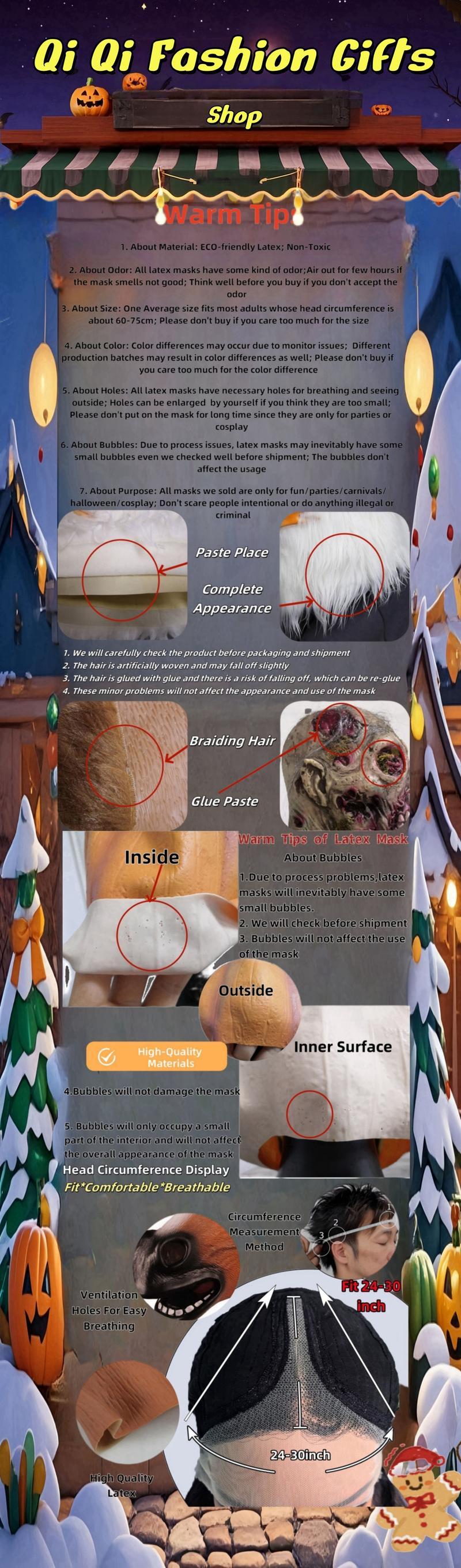 Old Man Mask, Bald Geezer Mask, Funny Man Face Cover, Realistic Mask ...