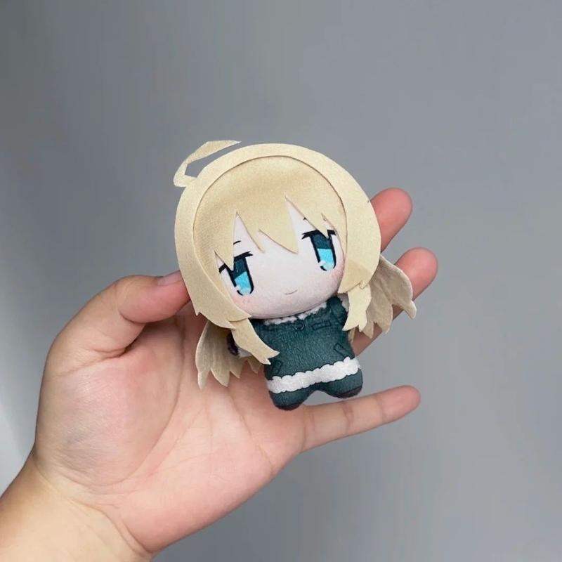 10CM Anime Girls' Last Tour Chito Yuuri Cosplay Anime Plush Cartoon ...