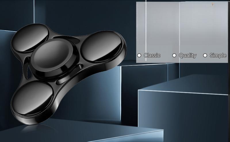 Fidget Spinners Toy,Ultra Durable Stainless Steel Bearing High Speed 3 ...