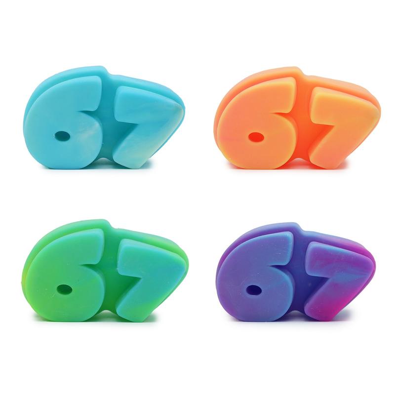 Six-Seven Stress Relief Slow Rebound Squeeze Toy, Decompression Squeeze ...