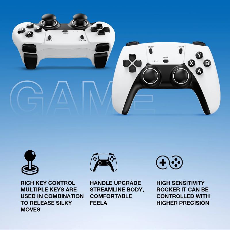 2025 G7 8K 3D video game Consoles 64GB 2.4G Wireless controller android ...