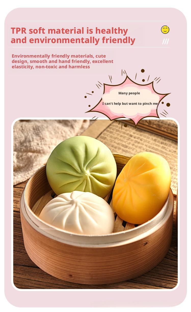 4-Pack, 2-Pack, Galaxy Dumpling Toy Squishy - Mystery Bun Fidget Toy ...