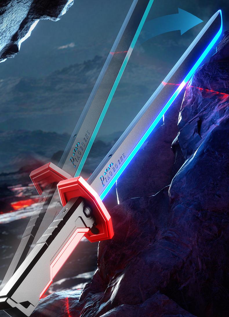 Valentine’s Gift for Boyfriend! Interstellar War Lightsaber | Spark ...