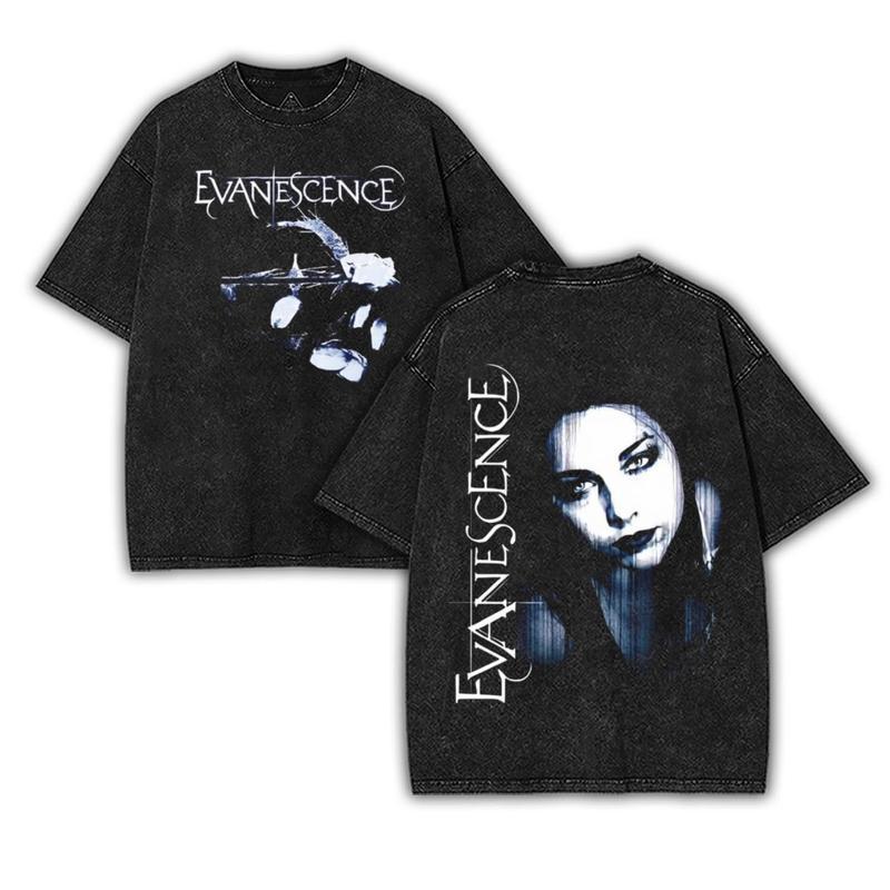 Retro New EVANESCENCE Band Christmas Gift Retro Music Tee, Rock Music ...