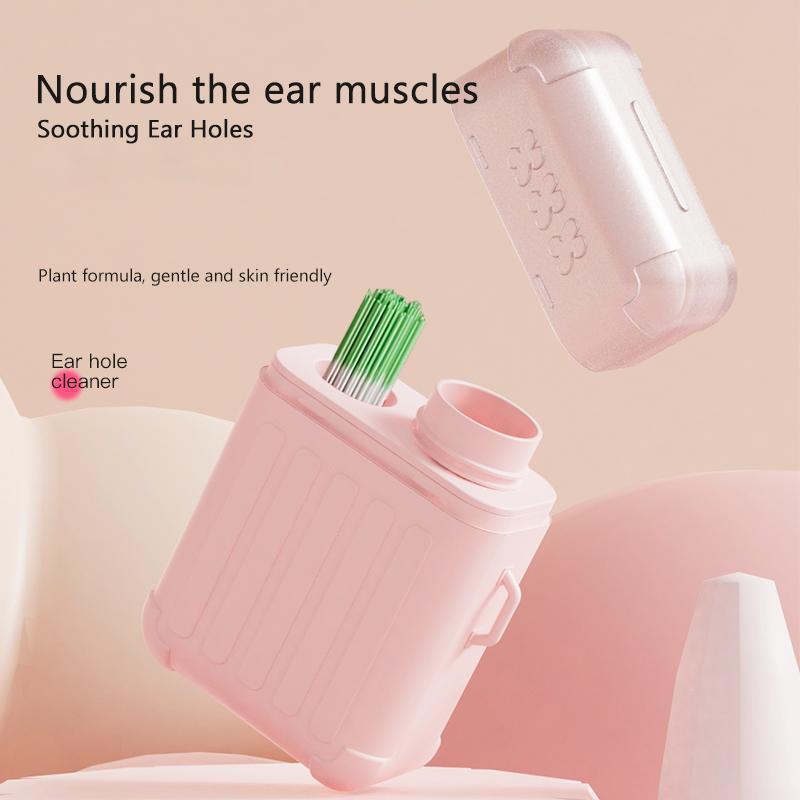 Piercing Hole Cleaning Kit, Earrings Hole Cleaner, Ear Hole Cleaning ...