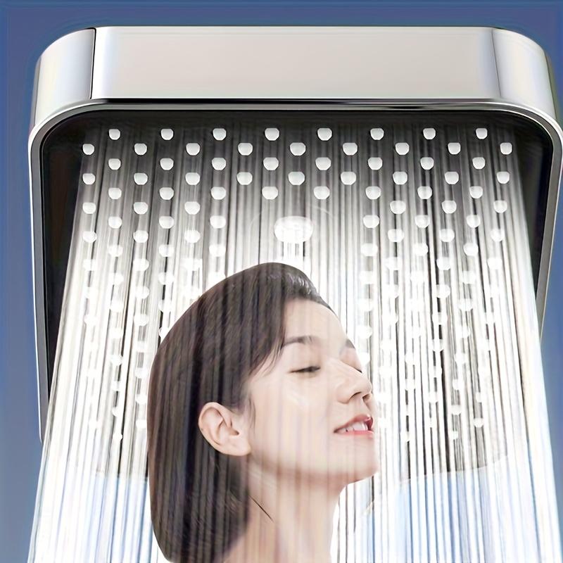 showerhead High-pressure Handheld Large Panel Showerhead - Powerful ...