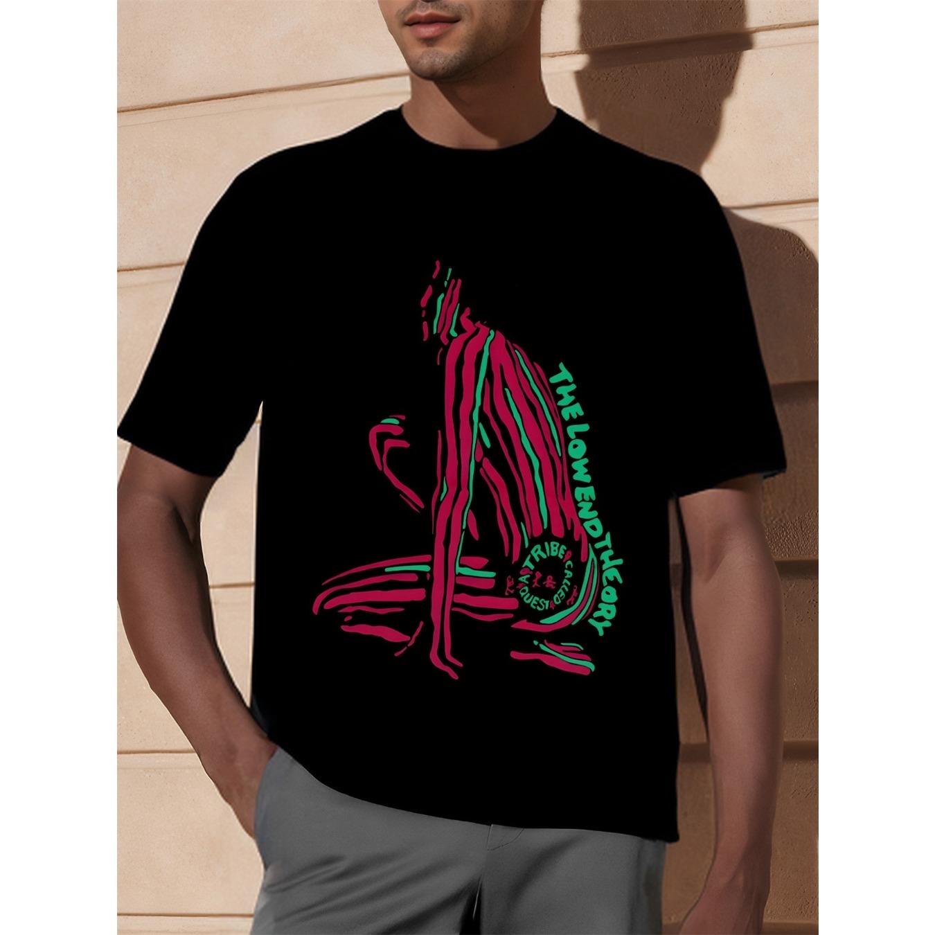 A Tribe Called Quest The Low End Theory Men's Graphic T-Shirt - 180gsm ...