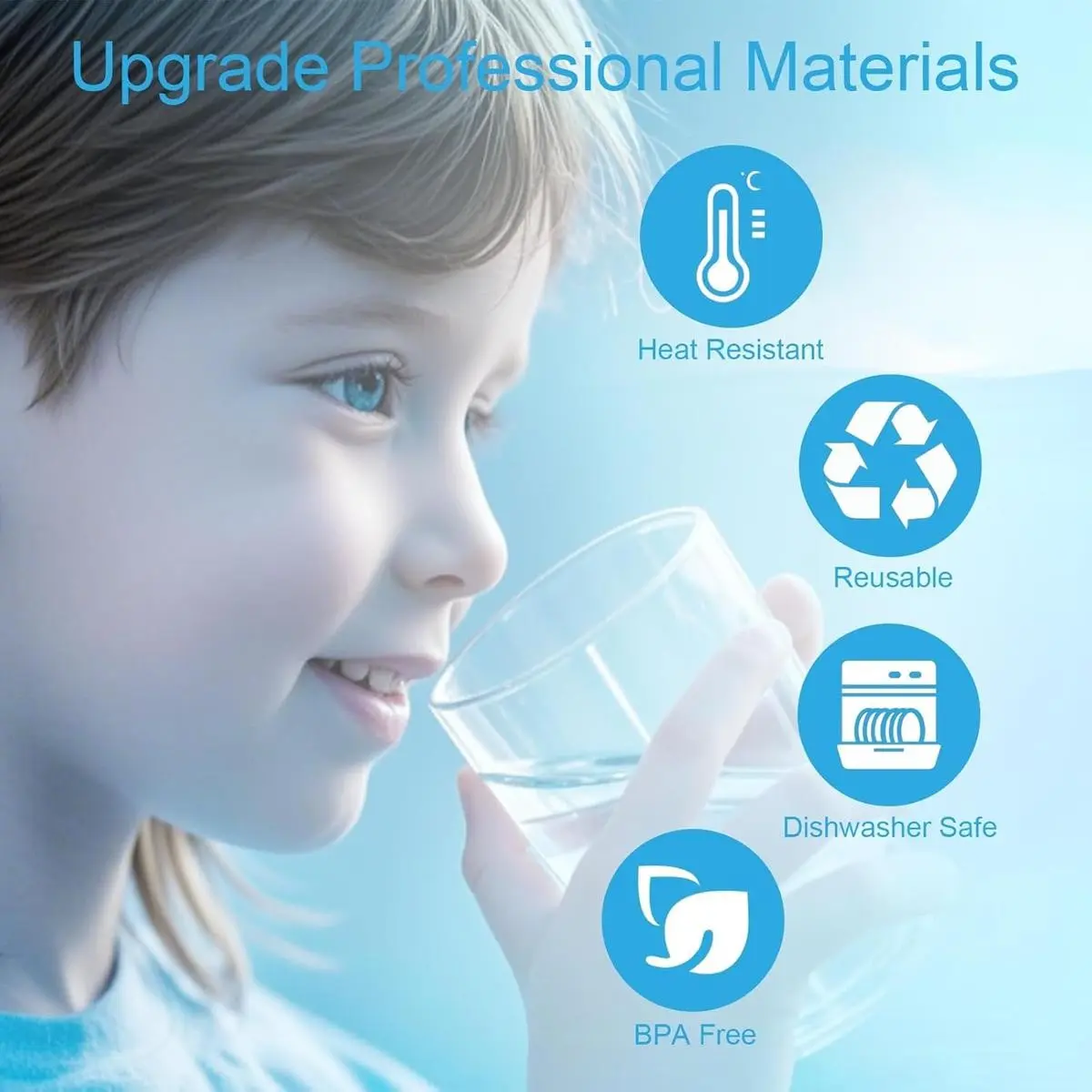 5pcs 3&5 Gallon Water Jug Cap, Upgraded Reusable Replacement Caps, Non ...