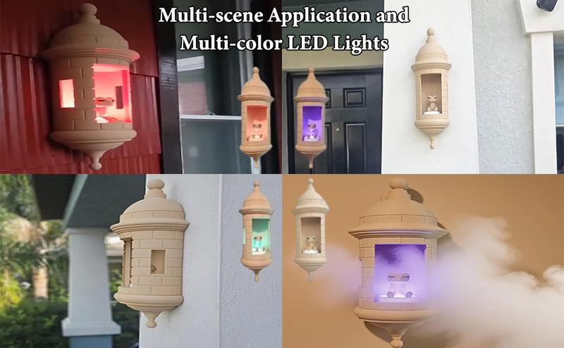 Puerto Rican Garita Wall Coqui Light, Kinico 3D Print Multi-color LED ...