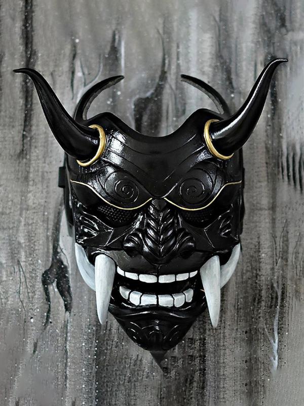 Latex Kappa Mask Cosplay Nohachi Japanese Style Latex Face Ghost Teeth ...