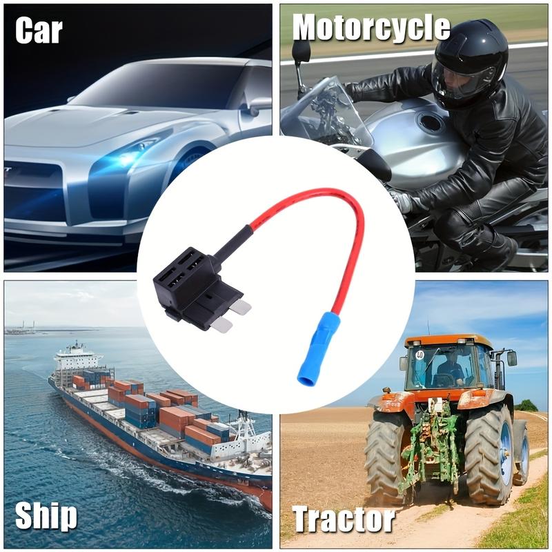 5/10pcs Car Fuse Box Circuit Adapter, ATM Blade Fuse for Car, Van ...