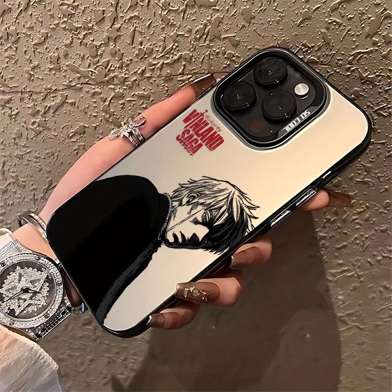Anime Vinland Saga Phone Case Suitable for iPhone 16, 15, 14, 13, 12 ...
