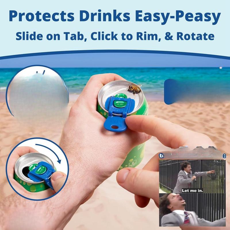 【2026】Complete Cover Easy Tab Opener New and Improved 6PK Beverage ...
