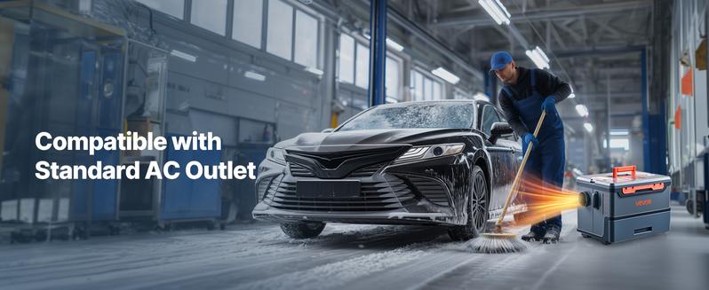 TikTokShopBlackFriday VEVOR Diesel Heater 8KW, DC 12V/24V, All in One ...