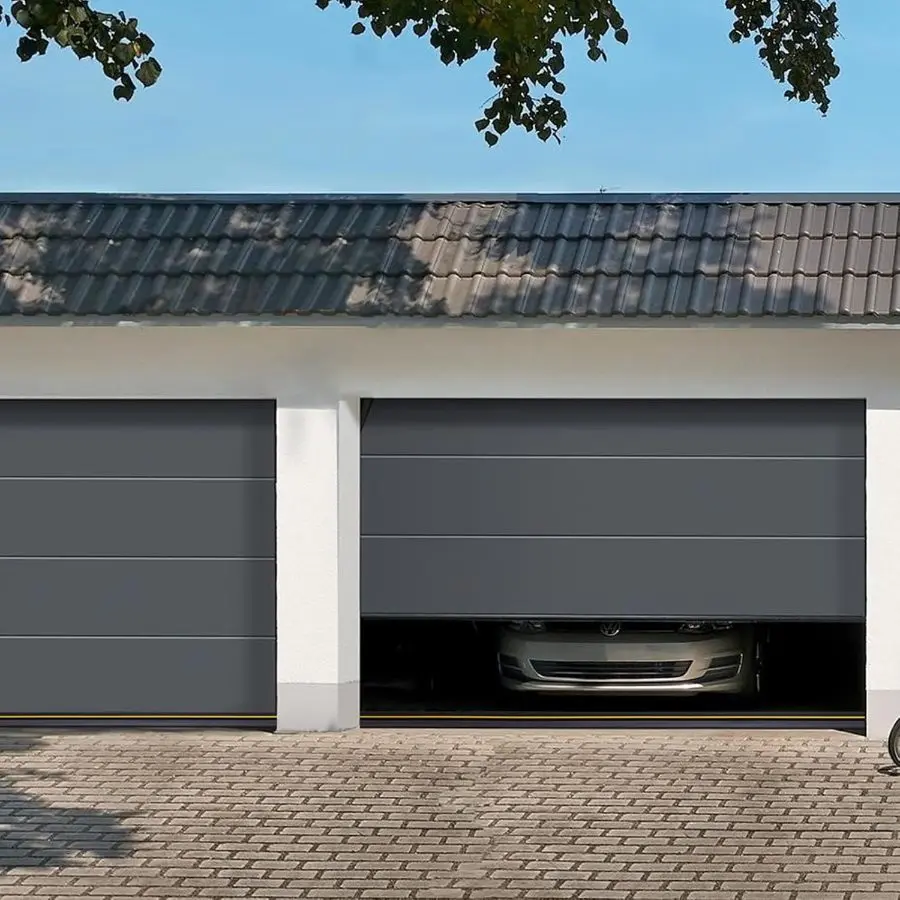 VEVOR Garage Door Threshold Seal Strip, 20 FT Universal Garage Door ...
