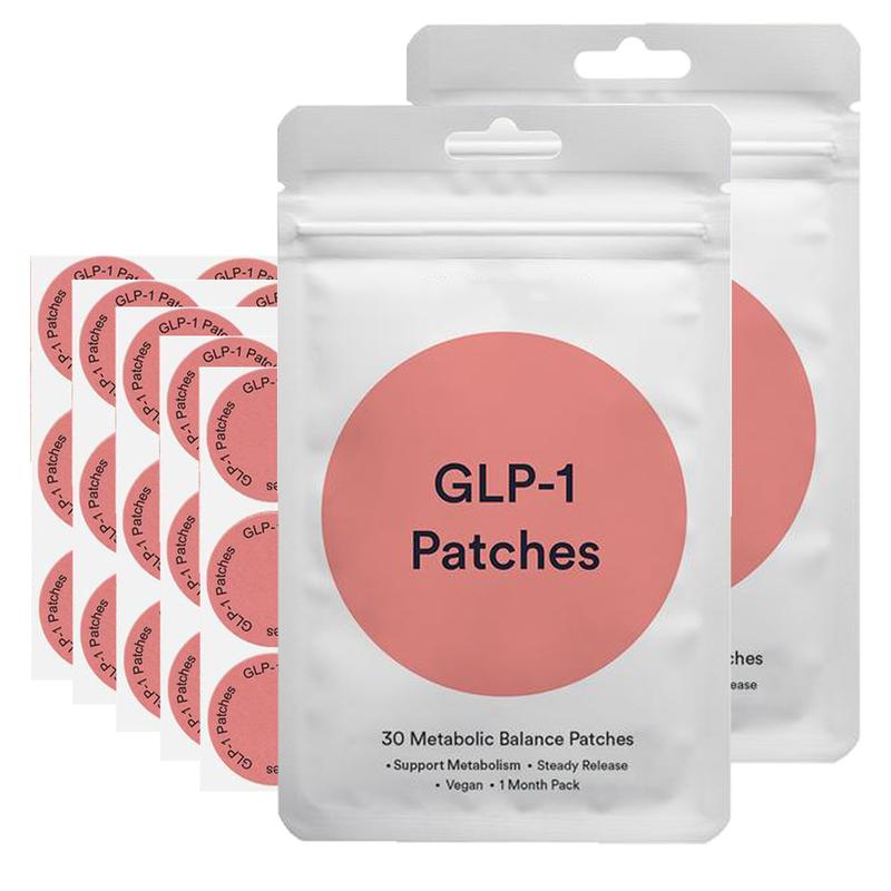 30 Metabolic Balance Patches, Berberine, Vegetarian, 30 Day 1 Month ...
