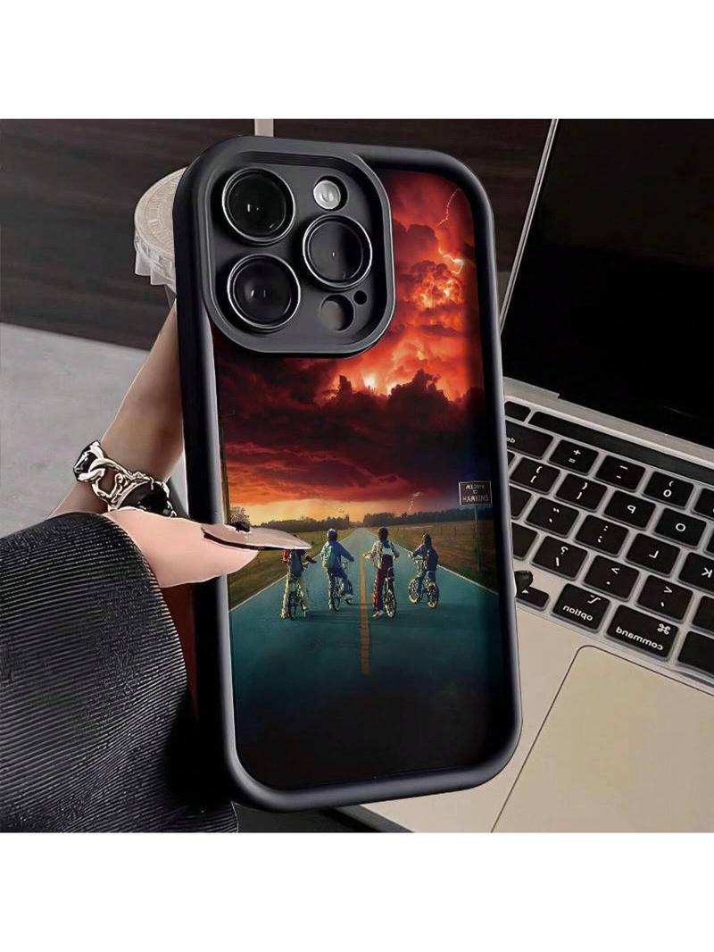 Sci-Fi Adventure Stranger Theme Demogorgon Case For IPhone 16 Pro Max ...