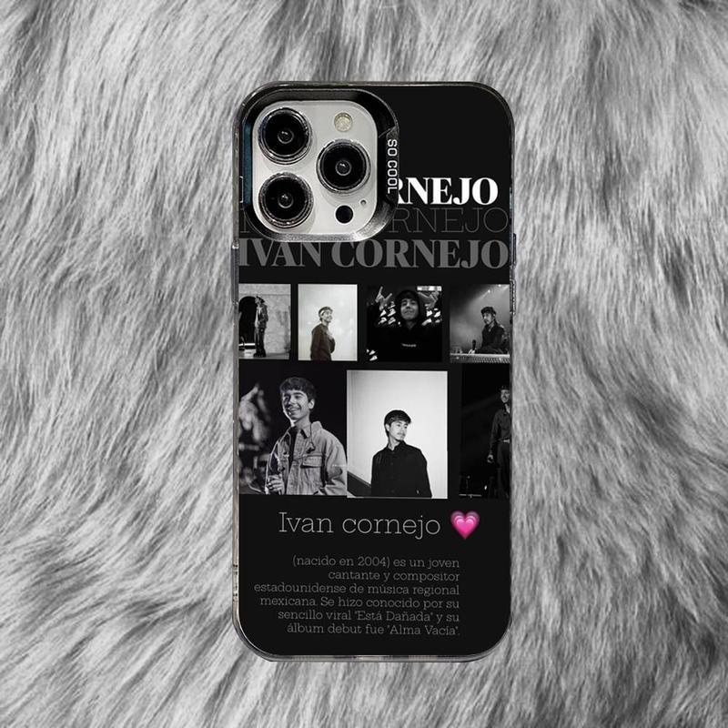 I-Ivan Cornejo Rapper Phone Case Compatible with iPhone 17/16/15/14/13 ...