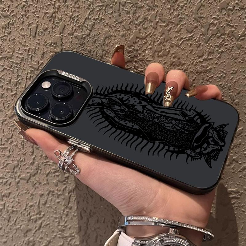 the Virgin Mary Case for iPhone 16 15 14 Pro Max 13 12 11 XR XS Plus ...