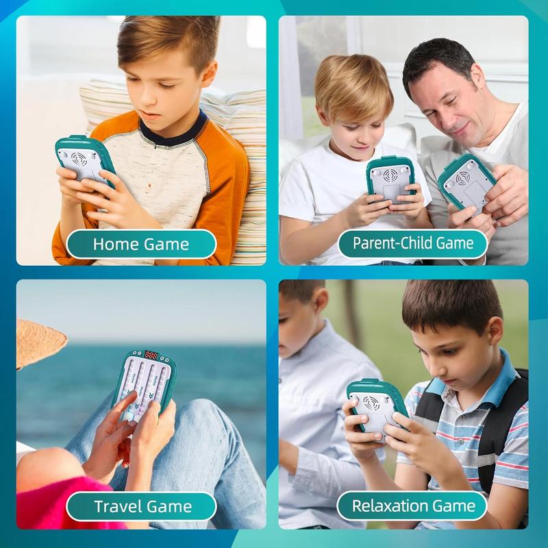 Electronic Music Fast Push Trendy Game Fidget Toy Rhythm Handheld Game ...