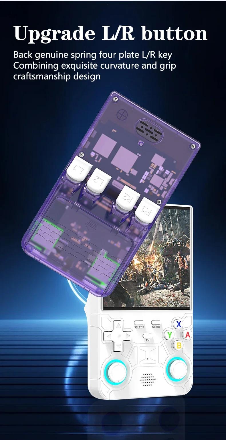 R36 ULTRA 4" IPS Handheld Console - Android Gaming Device with 15000 ...
