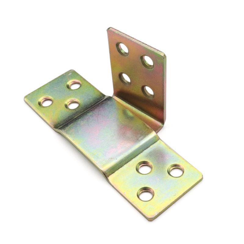 L-shaped Connector, Furniture Bed Frame Hardware Accessories, Mounting ...