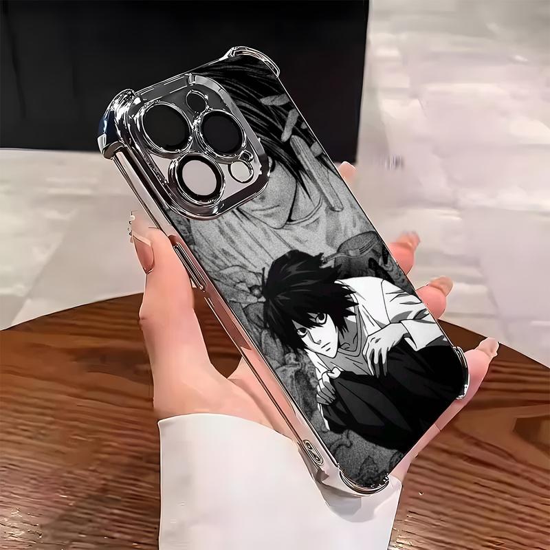 Death Note L and Light Yagami Anime Phone Case Compatible with iPhone ...