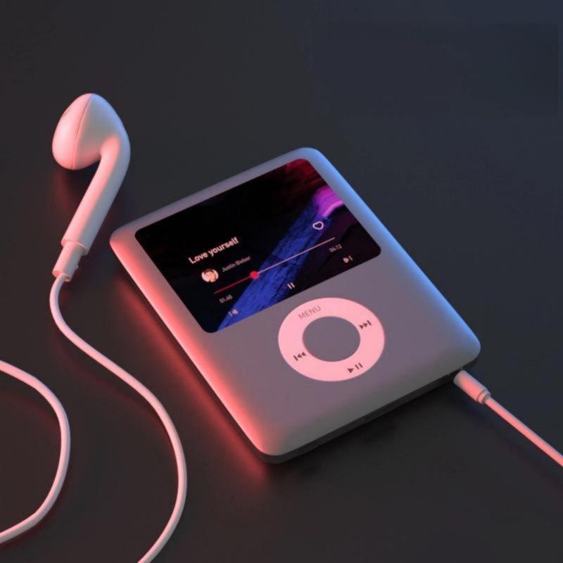 Mini Bluetooth MP3/MP4 Player with Built-in Screen - Pocket-Sized Audio ...
