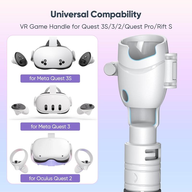 4-in-1 Gorilla Tag Long Arms for Meta Quest 3S/for Oculus Quest 3/2/Pro ...