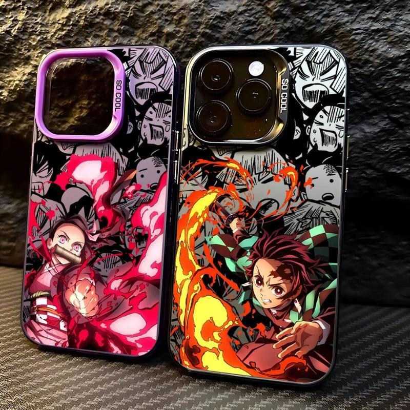 Anime D-Demon Slayers Tanjiroes Phone Case For IPhone 17 16 15 14 13 12 ...