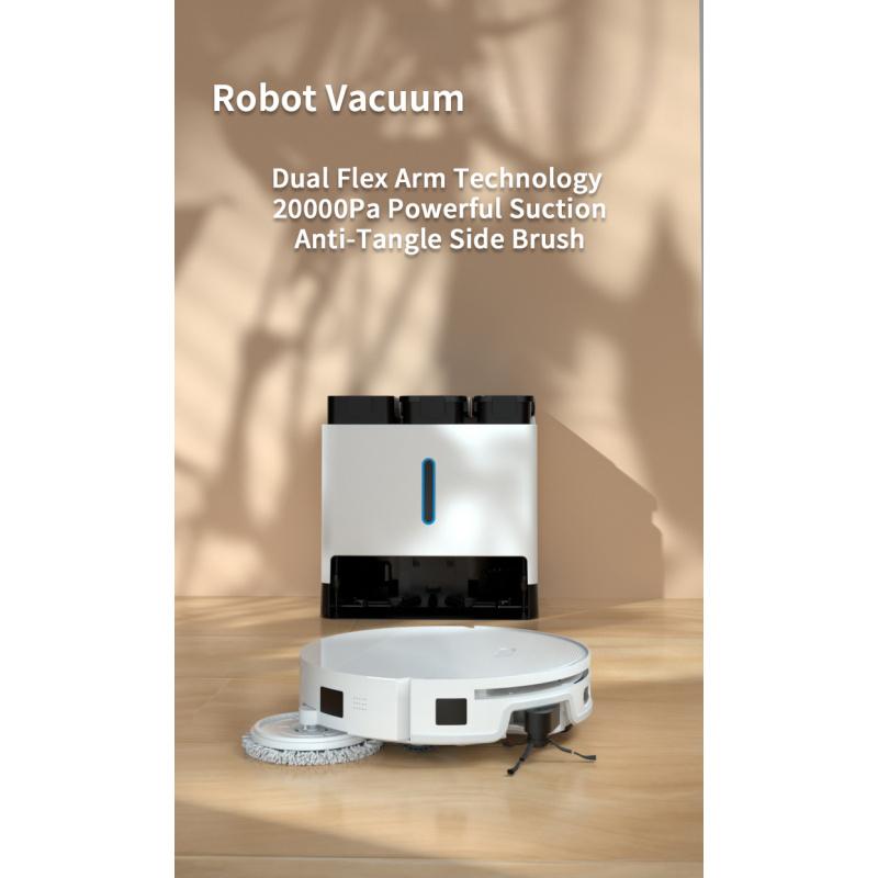 Multifunctional Aspirateur Cordless Smart Wet Dry Floor Cleaning Robot ...