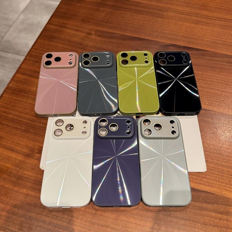 Luxury Aurora Colorful Shockproof Phone Case for IP17 Pro Max - TikTok Shop