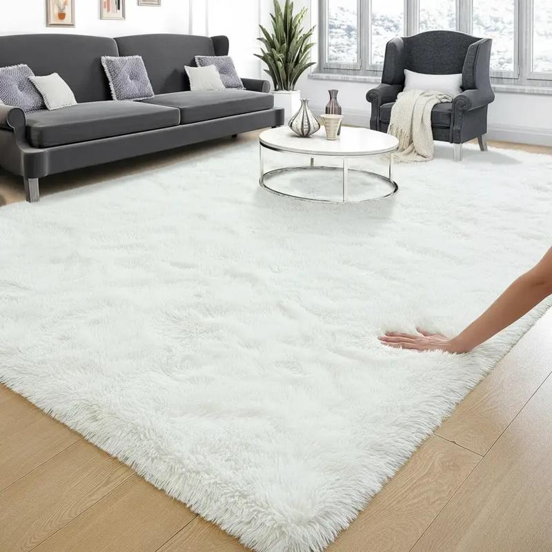 Shag Area Rugs for Bedroom Living Room,Ultra Soft Fluffy Area Rugs for ...