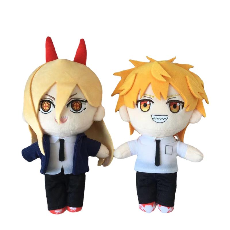 Anime Chainsaw Man Reze Cosplay Plush Doll Toy 20cm Cute Soft Stuffed ...