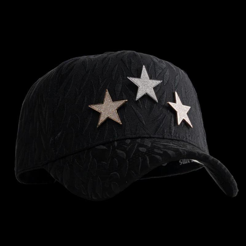 Barbas Hats Rockstar I CT Premium Streetwear Snapback Cap with Metallic ...