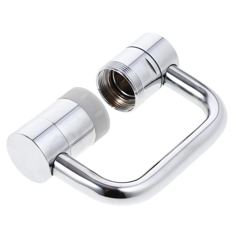 1440° Rotatable Faucet Aerator Extender – All-Angle Control Swivel ...