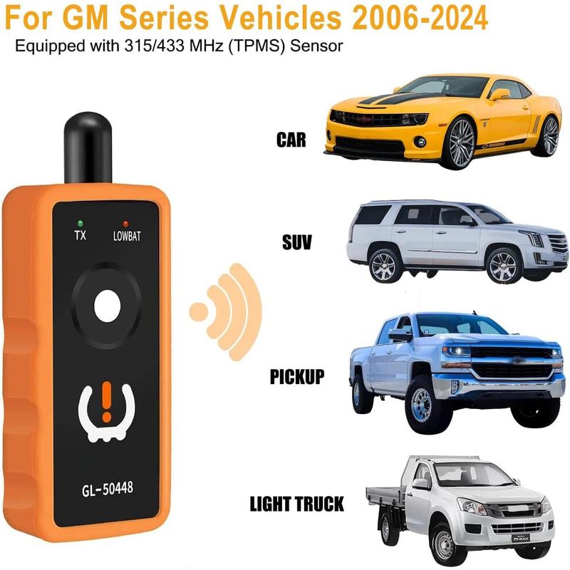 TPMS relearn Tool GL-50448 TPMS Reset Tool for GM Series Vehicle Tire ...