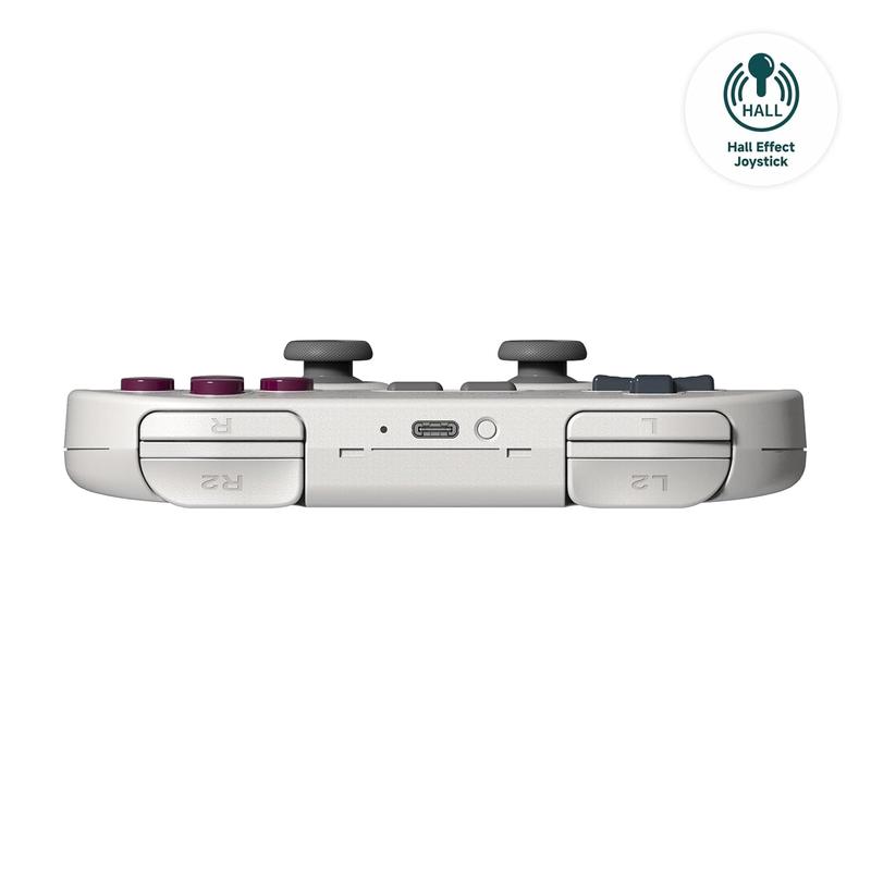 SN30 Pro Controller with Hall Effect Joysticks, Rumble Vibration, and ...